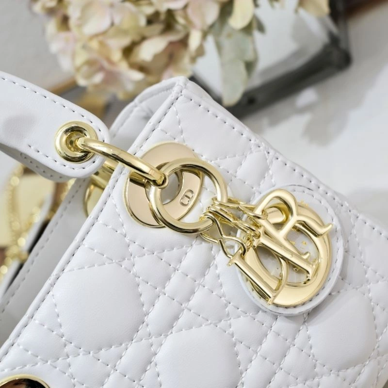 Legit Christian Dior Top Handle Bags
