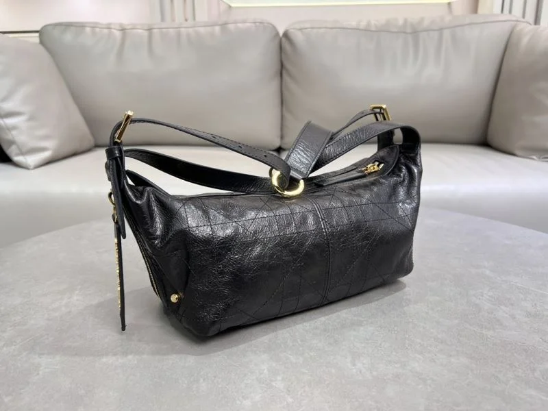 Brand-authenticated Christian Dior Top Handle Bags