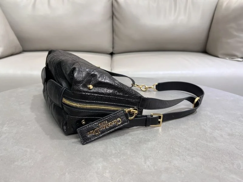 Brand-authenticated Christian Dior Top Handle Bags