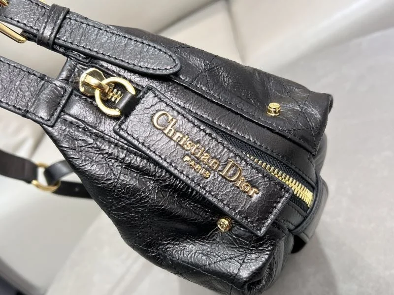 Brand-authenticated Christian Dior Top Handle Bags