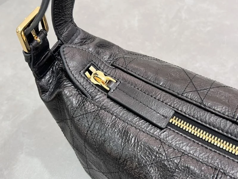Brand-authenticated Christian Dior Top Handle Bags