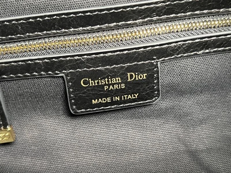 Brand-authenticated Christian Dior Top Handle Bags