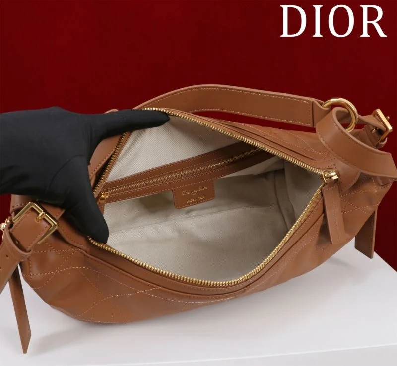 Genuine Christian Dior Top Handle Bags