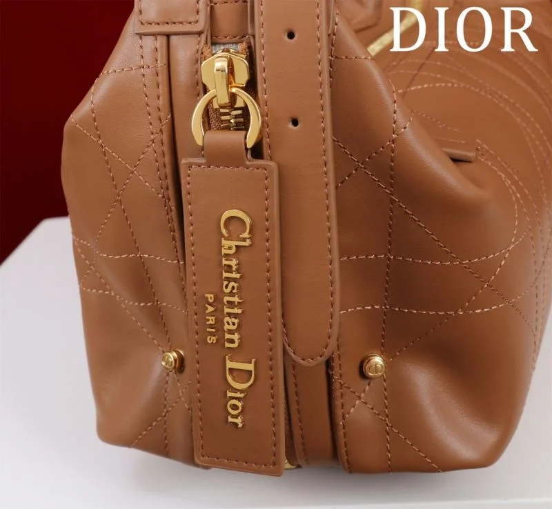 Genuine Christian Dior Top Handle Bags
