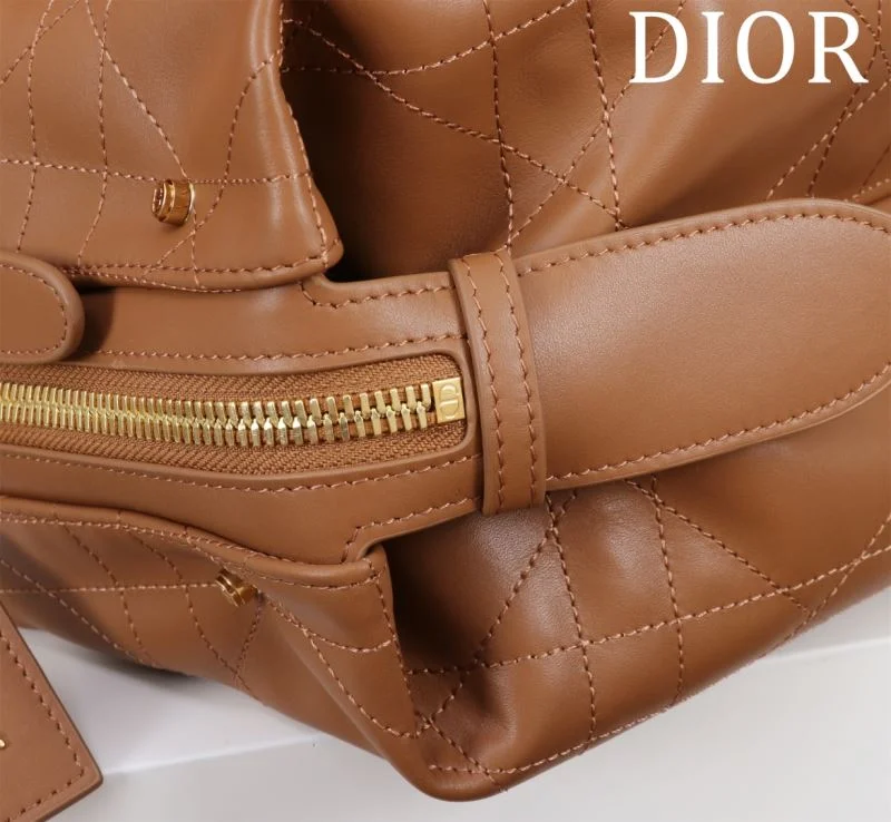 Genuine Christian Dior Top Handle Bags
