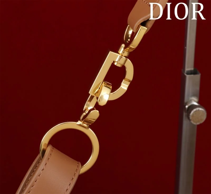 Genuine Christian Dior Top Handle Bags