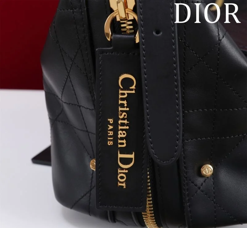 Genuine Christian Dior Top Handle Bags
