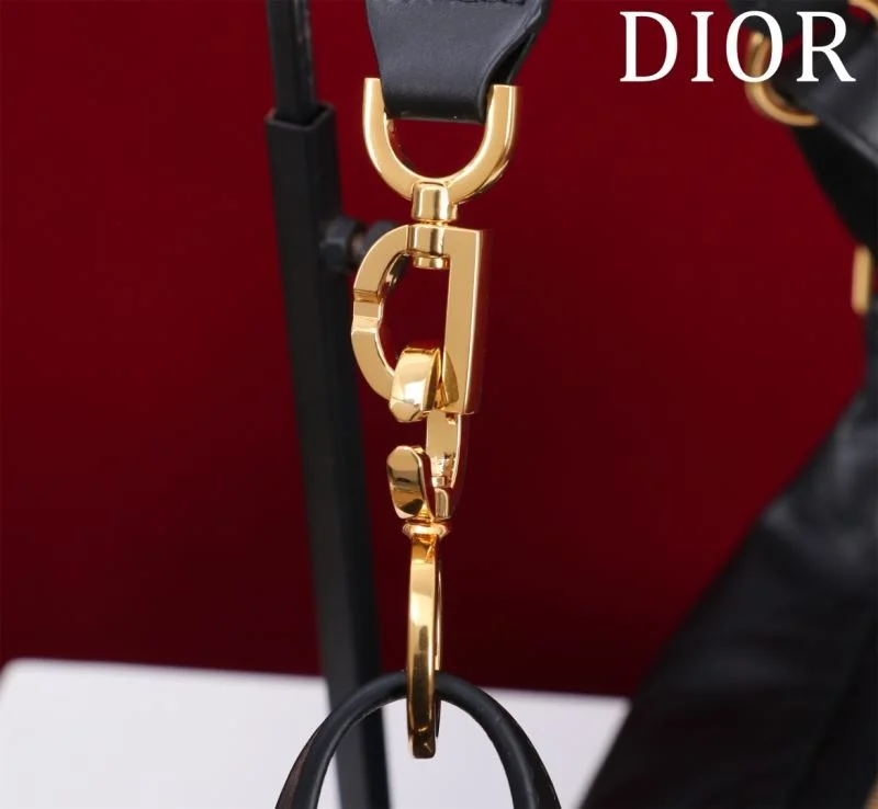 Genuine Christian Dior Top Handle Bags