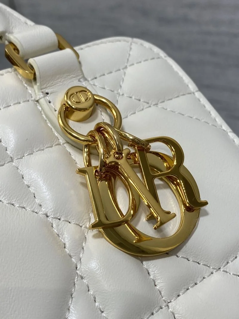 Inexpensive Christian Dior Top Handle Bags