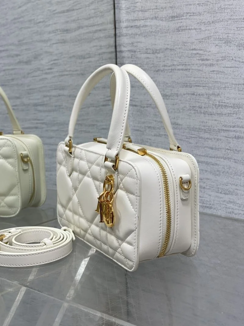 Inexpensive Christian Dior Top Handle Bags