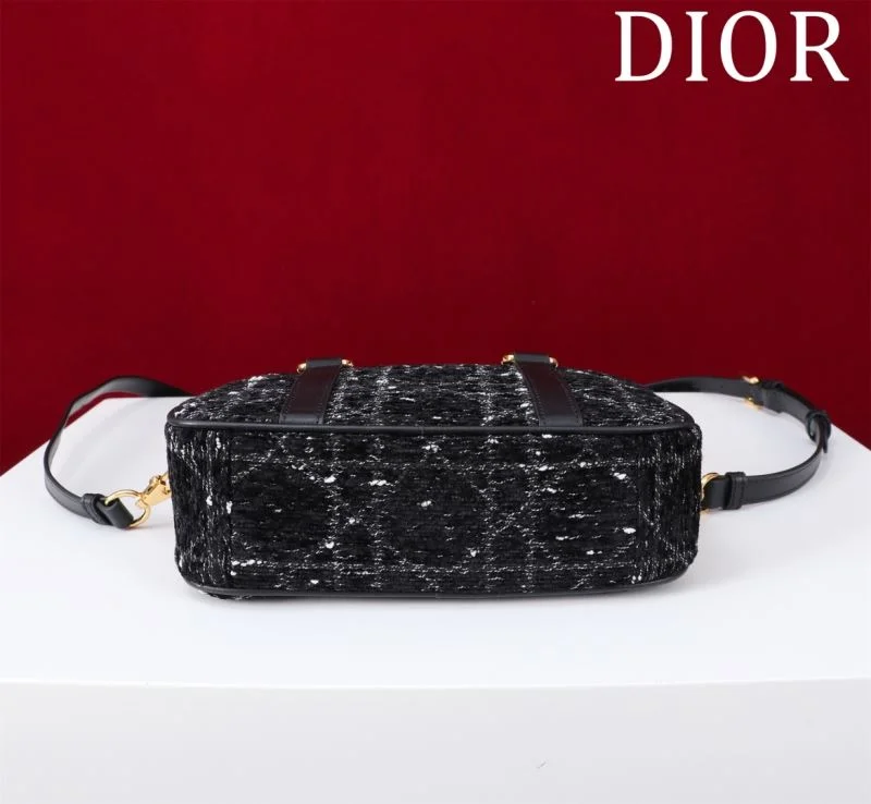 Indistinguishable Christian Dior Top Handle Bags