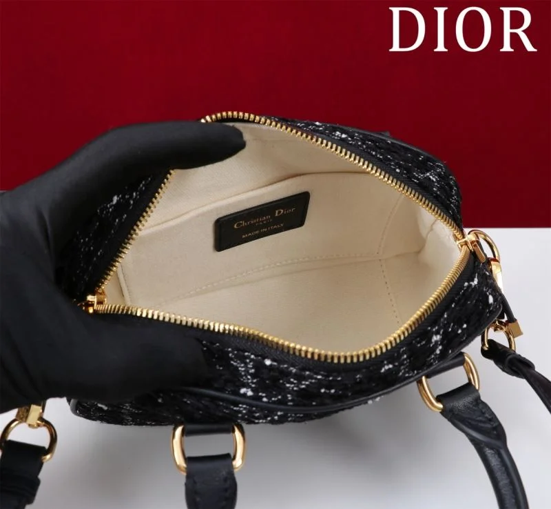 Indistinguishable Christian Dior Top Handle Bags