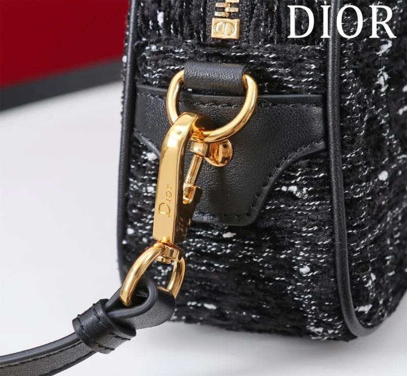 Indistinguishable Christian Dior Top Handle Bags