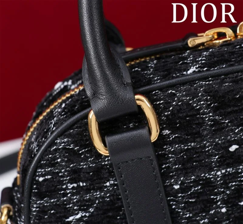 Indistinguishable Christian Dior Top Handle Bags