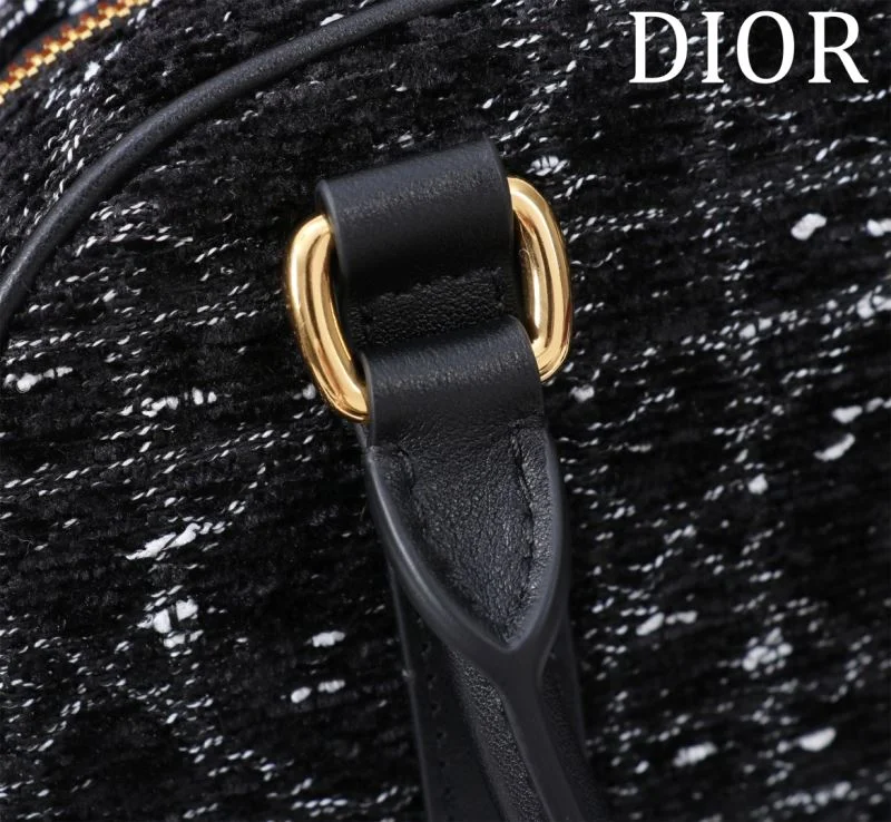 Indistinguishable Christian Dior Top Handle Bags