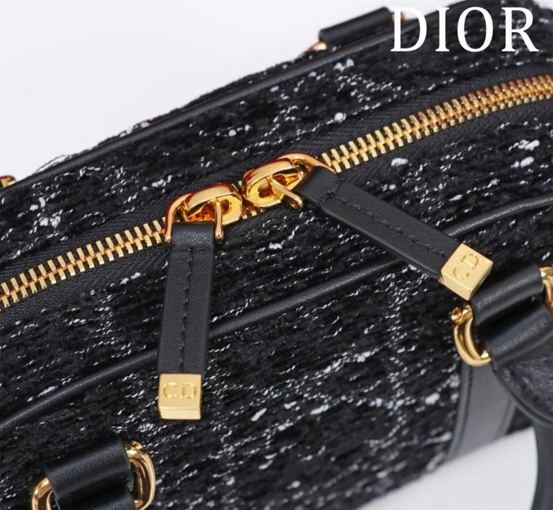 Indistinguishable Christian Dior Top Handle Bags