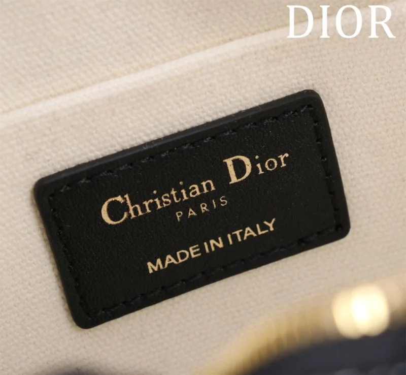 Indistinguishable Christian Dior Top Handle Bags