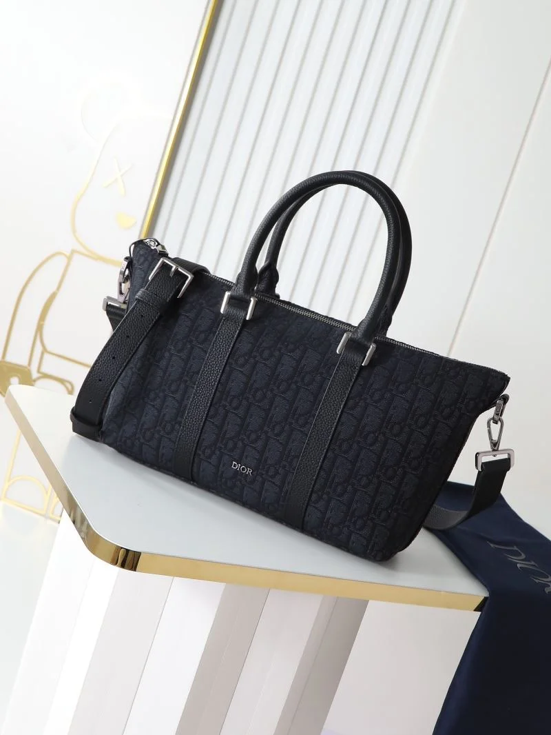 Indistinguishable Christian Dior Top Handle Bags