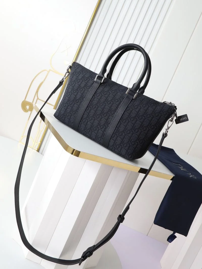 Indistinguishable Christian Dior Top Handle Bags