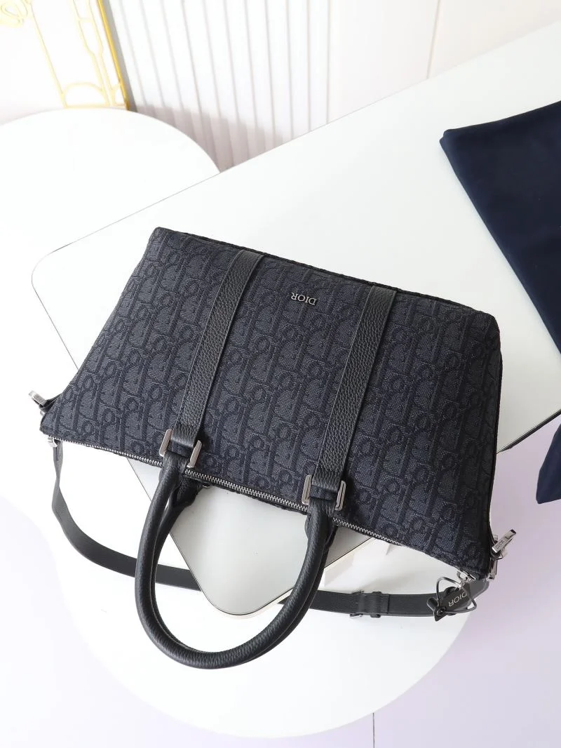 Indistinguishable Christian Dior Top Handle Bags