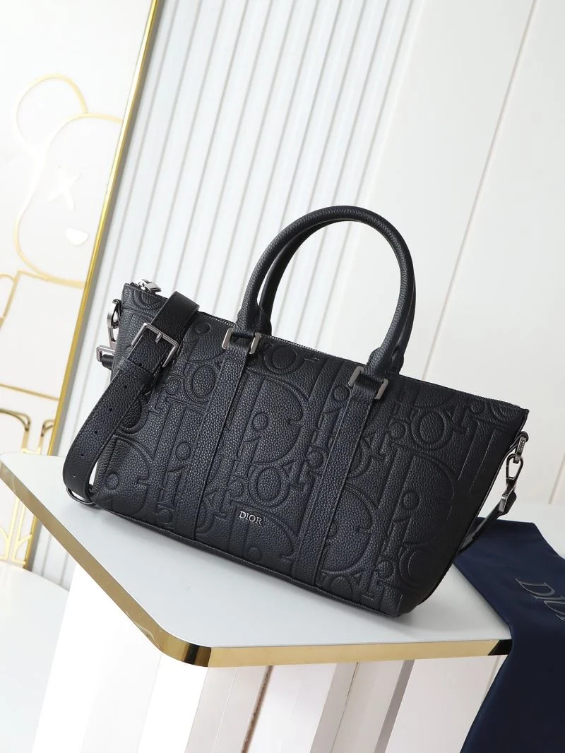Brand-authenticated Christian Dior Top Handle Bags