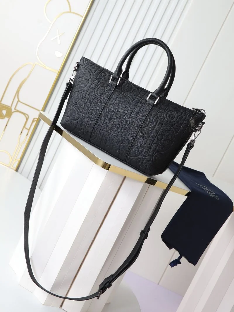 Brand-authenticated Christian Dior Top Handle Bags