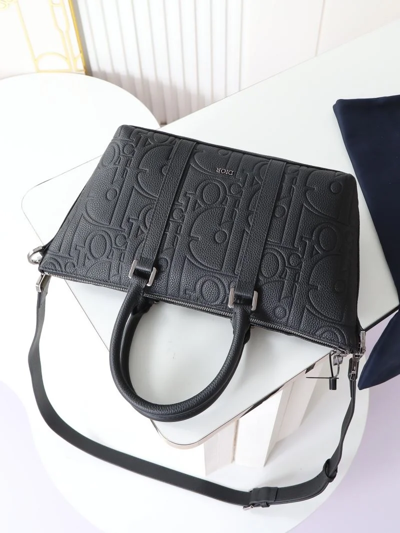 Brand-authenticated Christian Dior Top Handle Bags