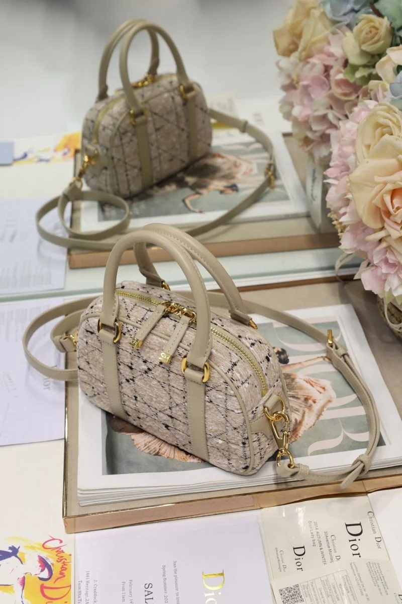 Legit Christian Dior Top Handle Bags
