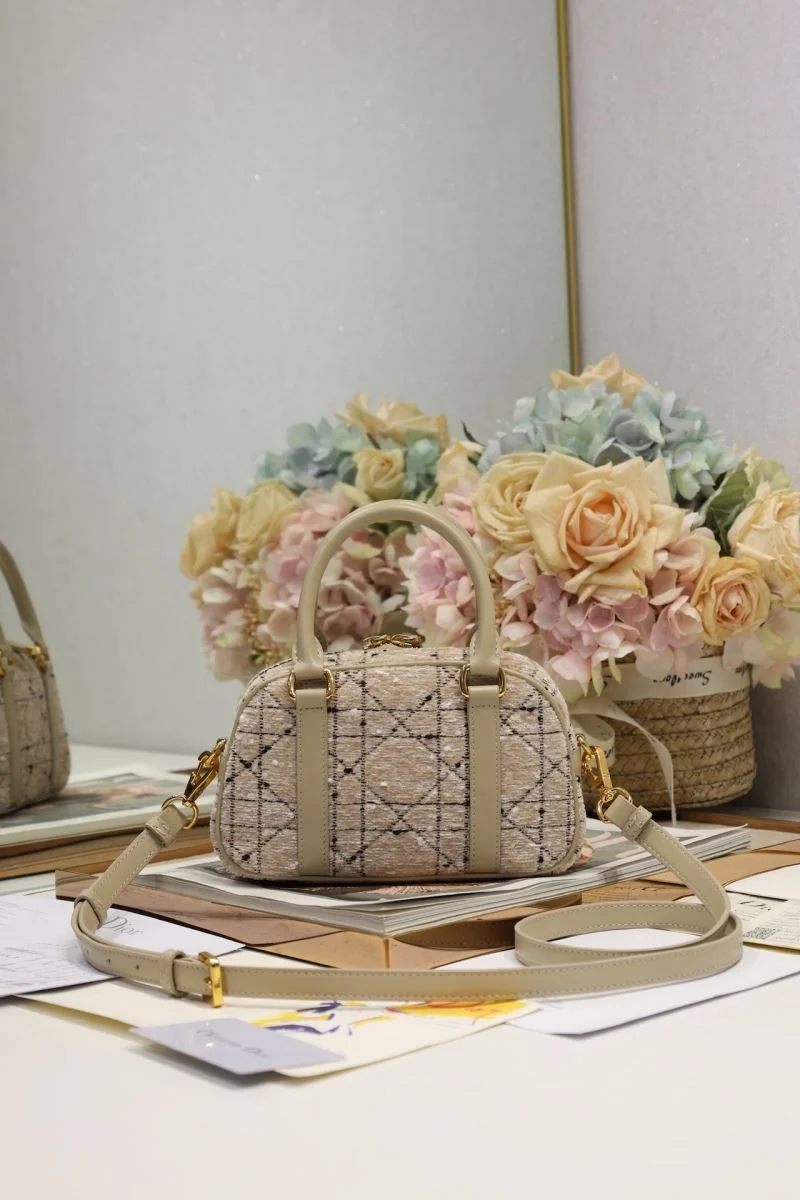 Legit Christian Dior Top Handle Bags