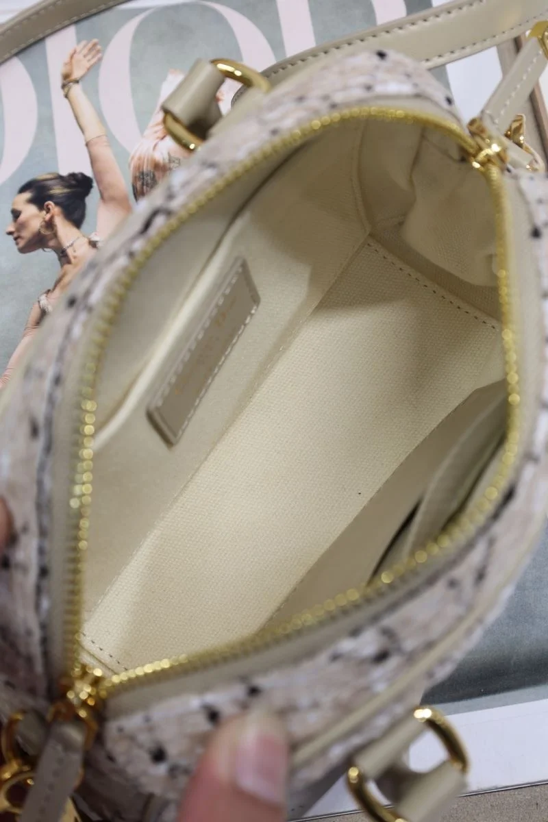 Legit Christian Dior Top Handle Bags