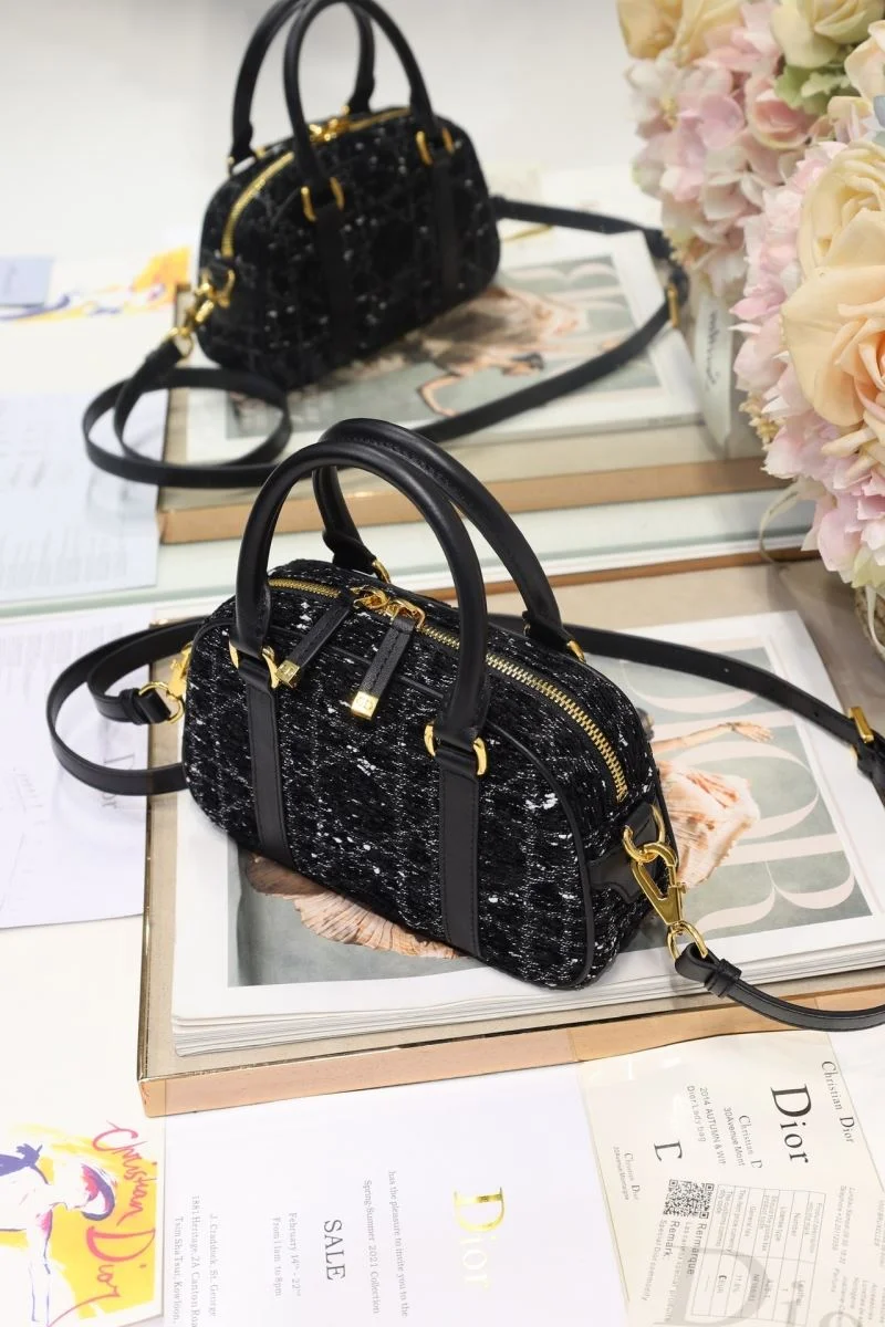 OEM Christian Dior Top Handle Bags