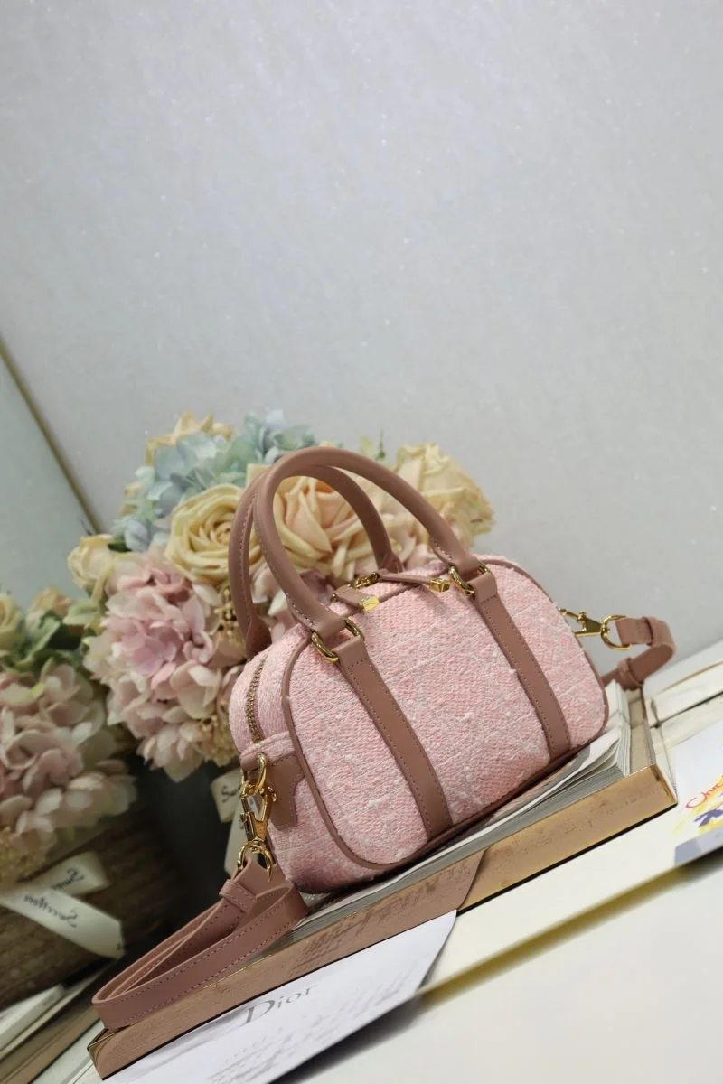Genuine Christian Dior Top Handle Bags