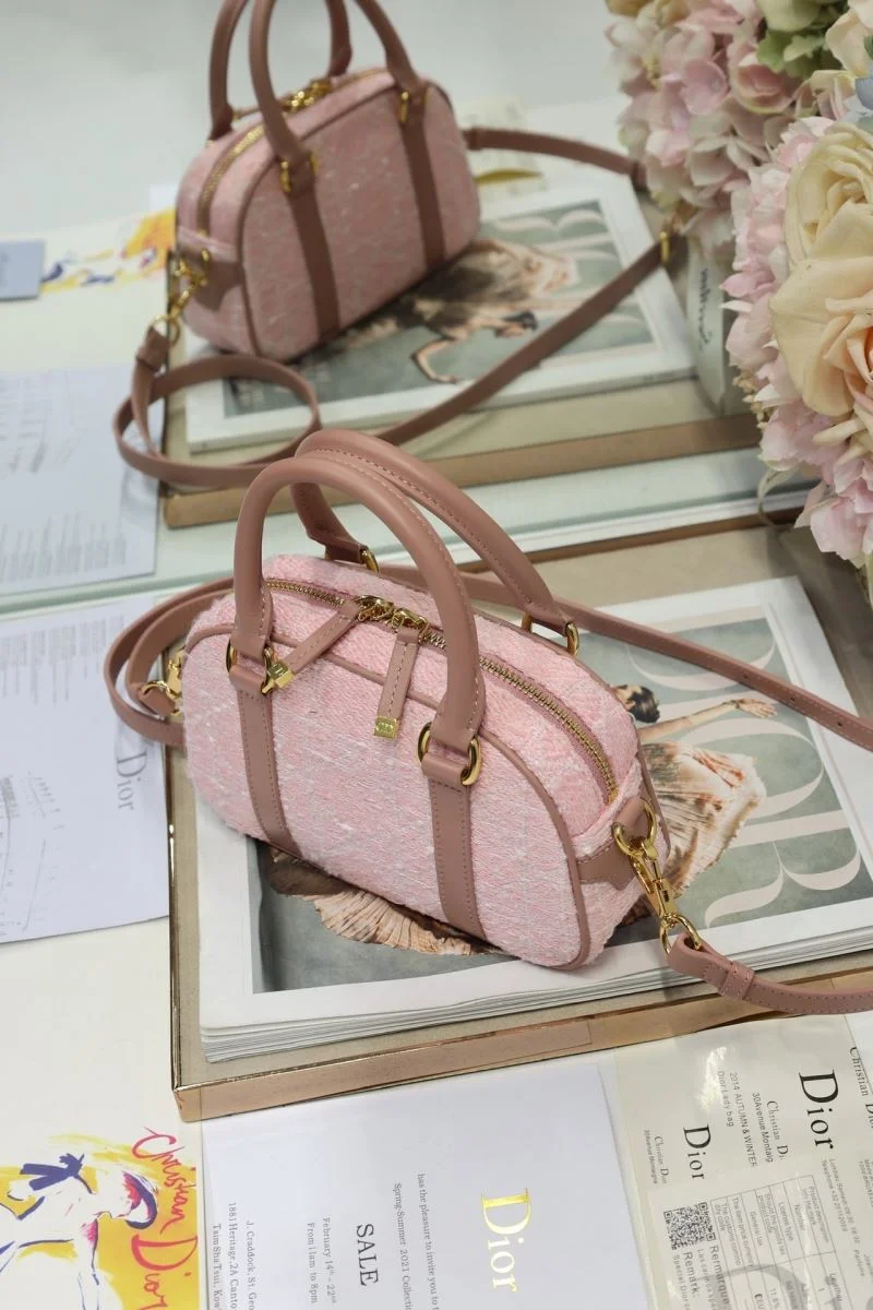 Genuine Christian Dior Top Handle Bags