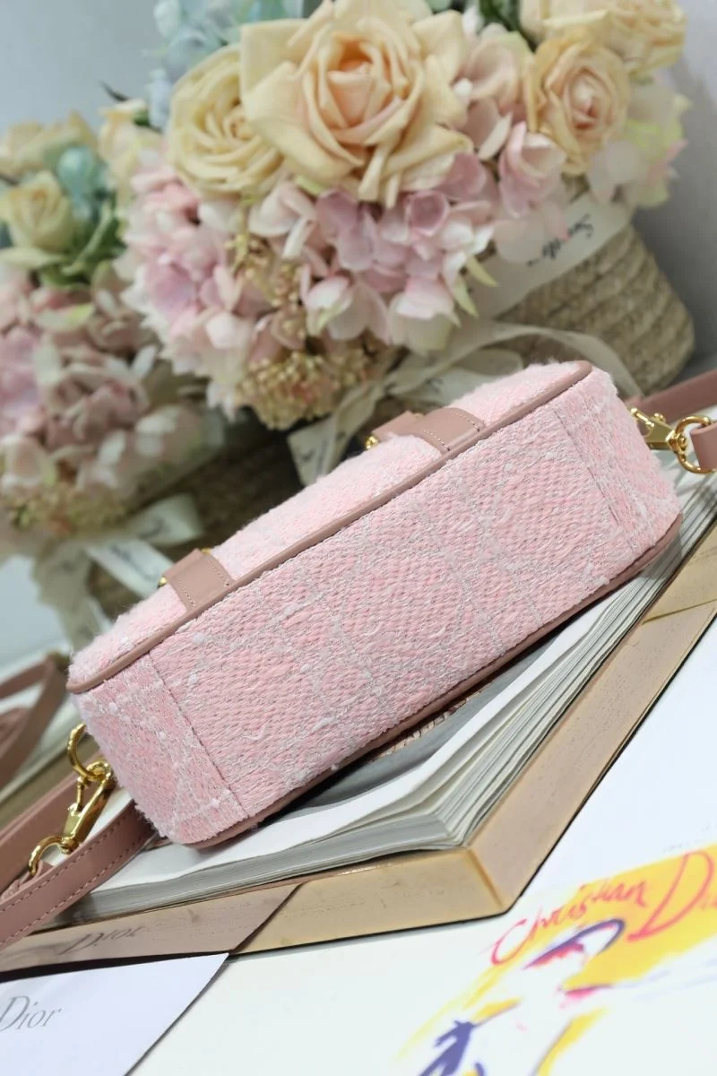 Genuine Christian Dior Top Handle Bags