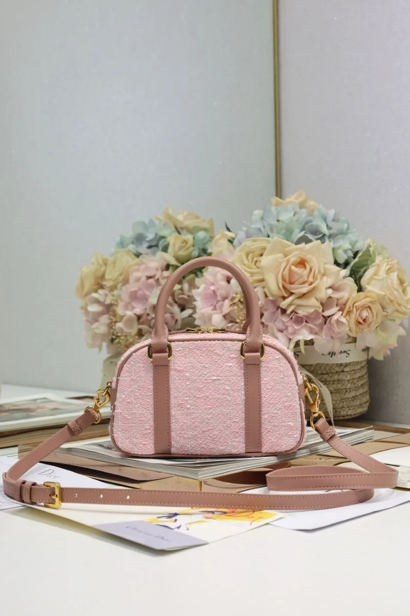 Genuine Christian Dior Top Handle Bags