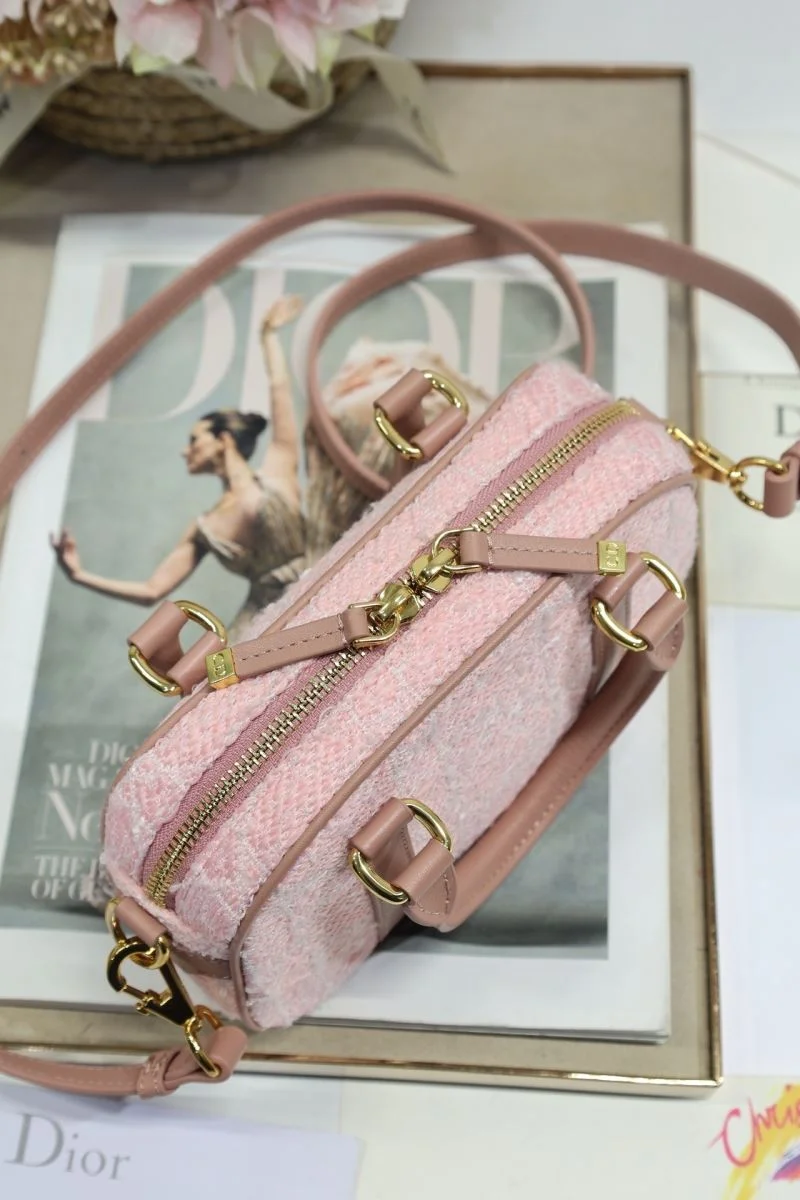 Genuine Christian Dior Top Handle Bags