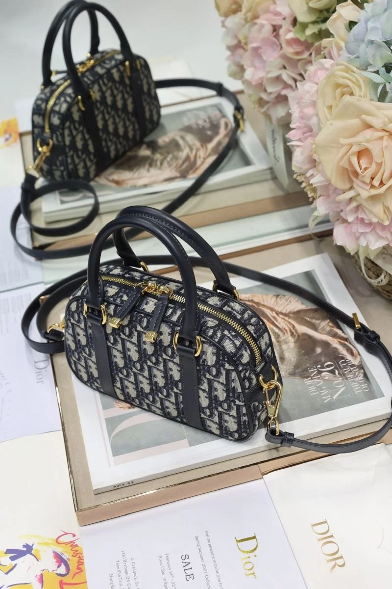 Genuine Christian Dior Top Handle Bags