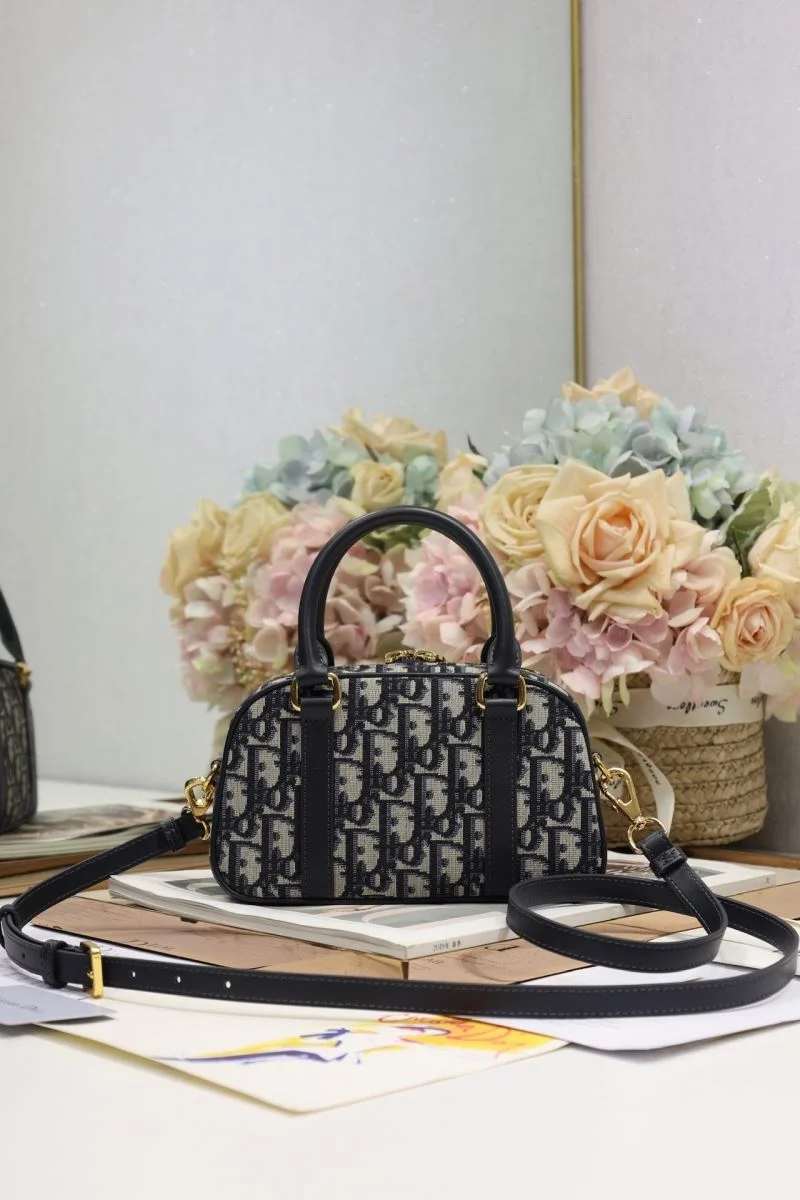 Genuine Christian Dior Top Handle Bags