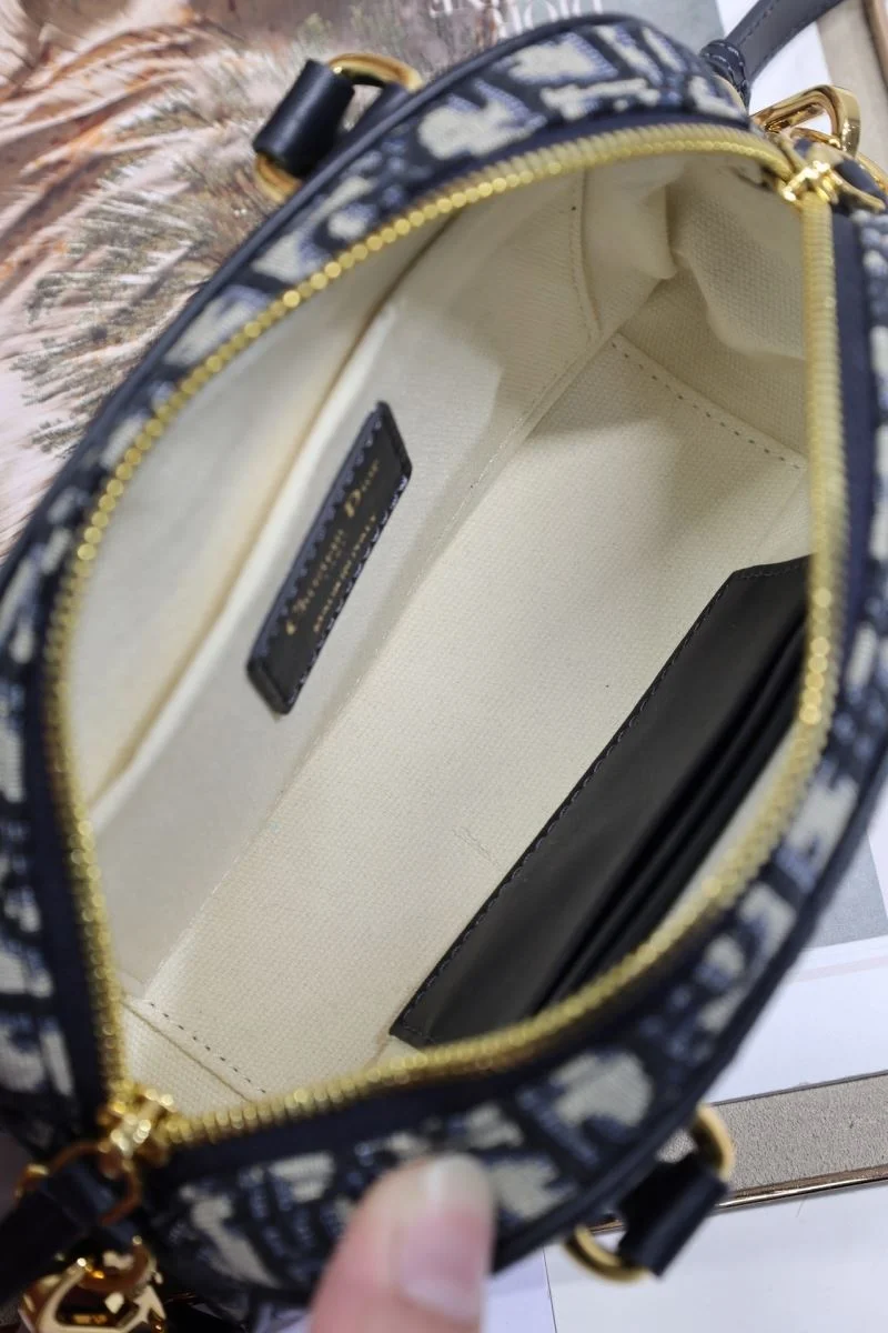 Genuine Christian Dior Top Handle Bags