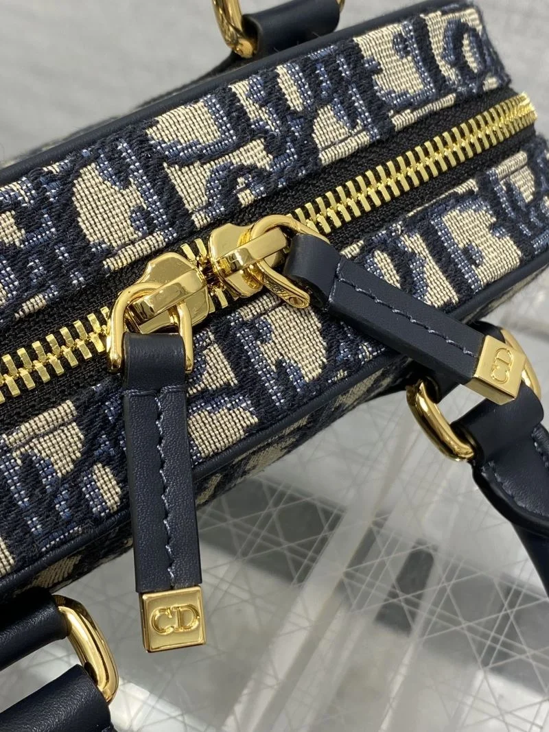 Genuine Christian Dior Top Handle Bags