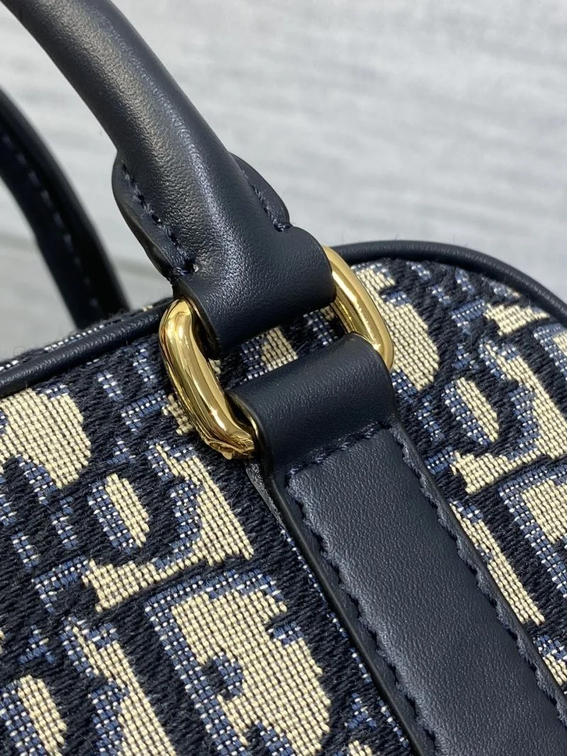Genuine Christian Dior Top Handle Bags