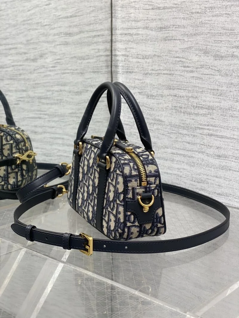 Genuine Christian Dior Top Handle Bags