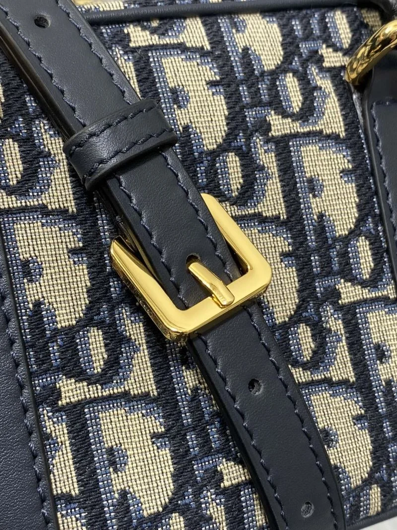 Genuine Christian Dior Top Handle Bags