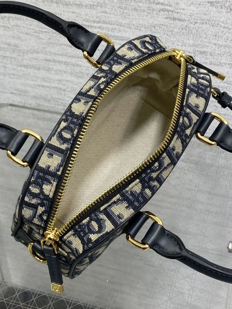 Genuine Christian Dior Top Handle Bags