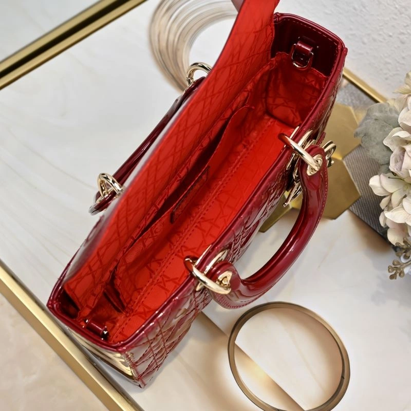 Bargain Christian Dior Top Handle Bags