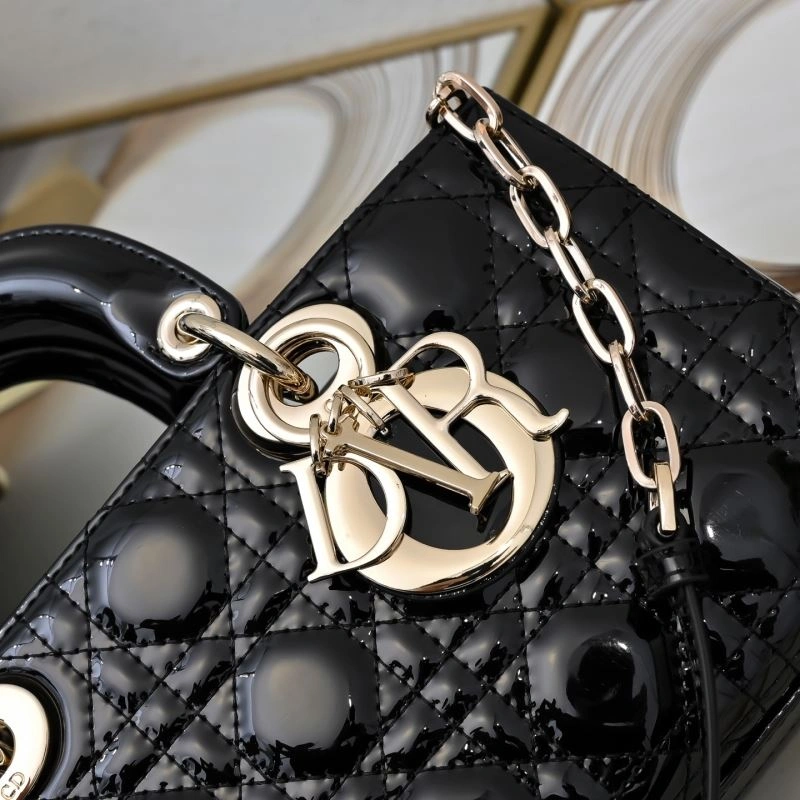 Real Christian Dior Top Handle Bags