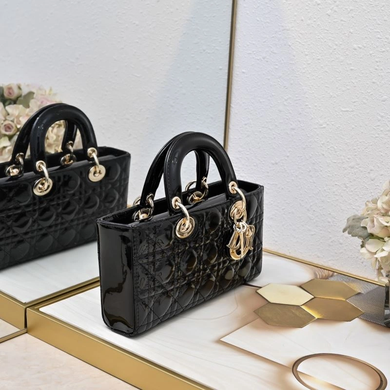 Real Christian Dior Top Handle Bags