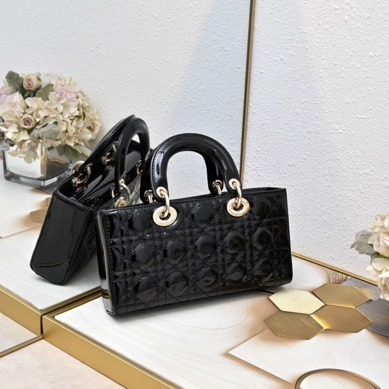 Real Christian Dior Top Handle Bags