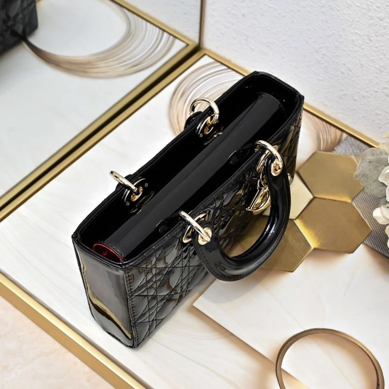 Real Christian Dior Top Handle Bags