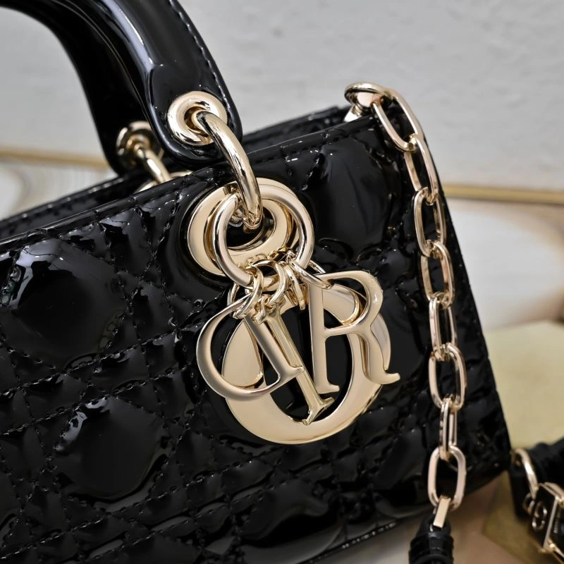 Brand-original Christian Dior Top Handle Bags
